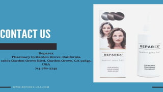 Reparex for men | PPT