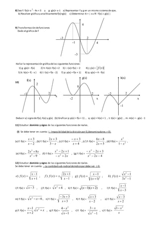 Repartido 1 2016 6° e | DOCX | Science