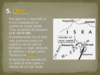 Repasando a los reyes de judá e israel | PPTX