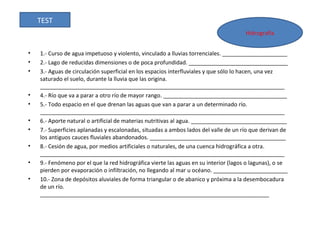 Repaso Geografia Fisica de España | PPT