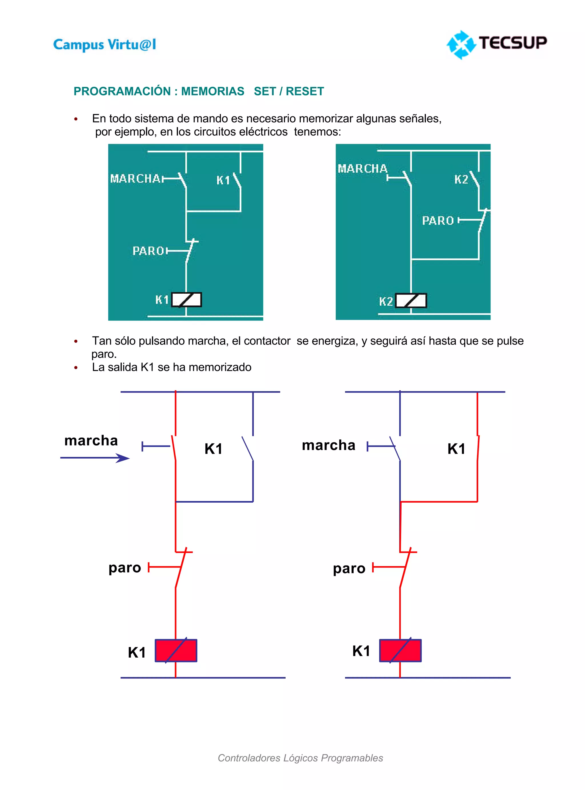 plc y funciones de memoria | PDF | Data Storage and Warehousing | Computing