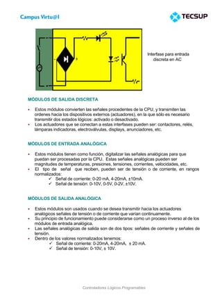 plc y funciones de memoria | PDF