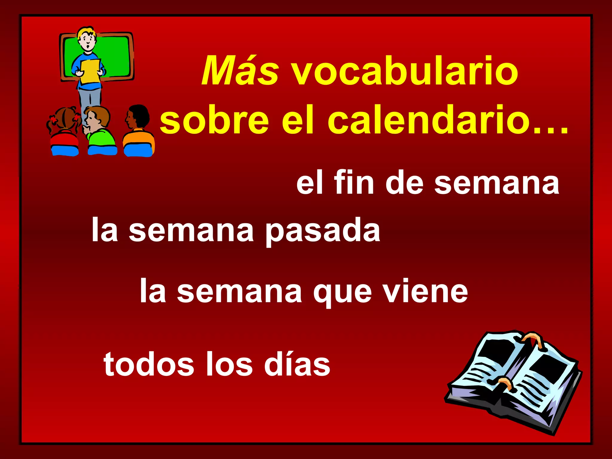 Repaso calendario dias meses fechas y estaciones | PDF