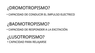 REPASO DE CARDIOLOGIA (ANATOMIA, FISIOLOGIA) | PPTX