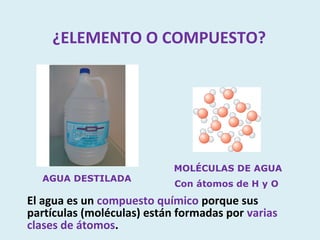 Repaso comp y elementos | PPT