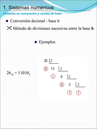 Repaso conversion numerica | PPT