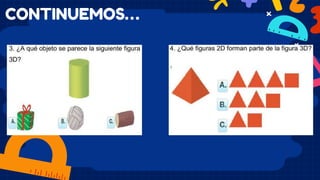 Repaso de figuras 2D y 3D ............... | PPTX