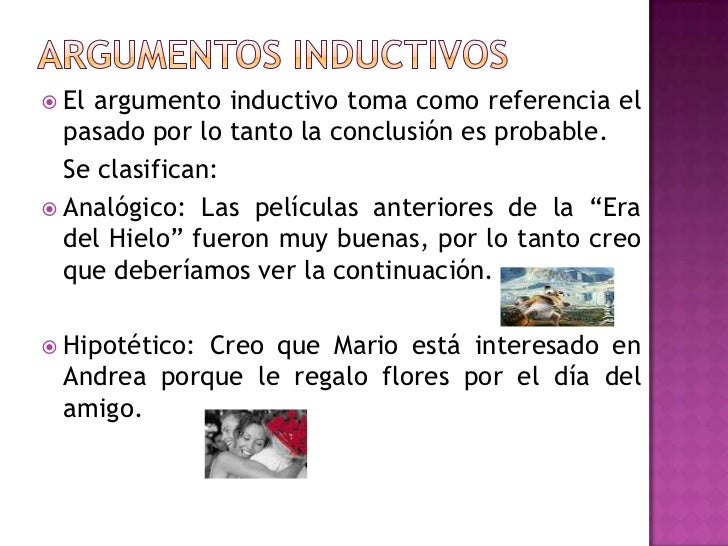 Ejemplos De Argumento Inductivo - abstractor