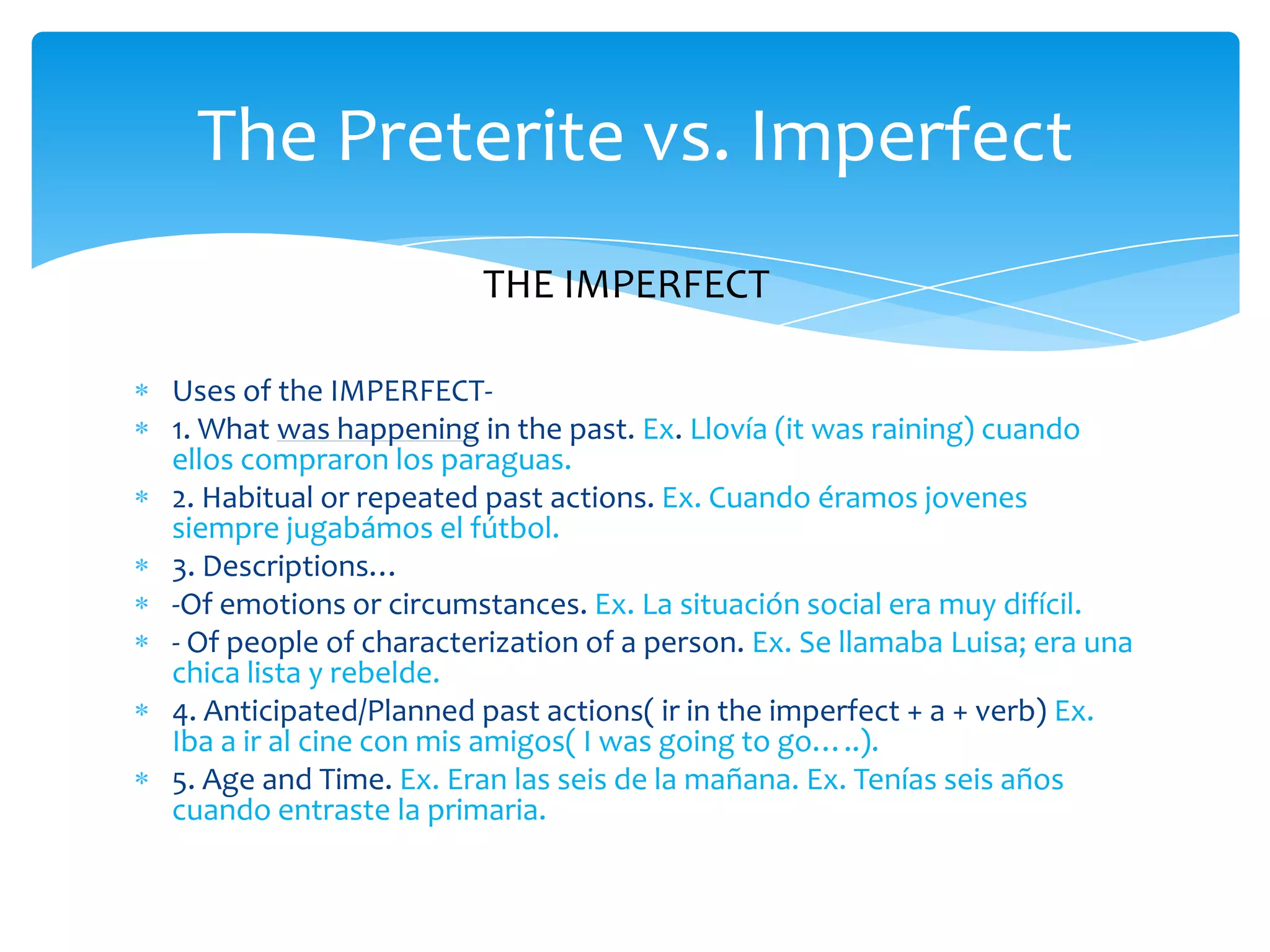 Repaso de las conjugaciones verbales final salsich | PPTX