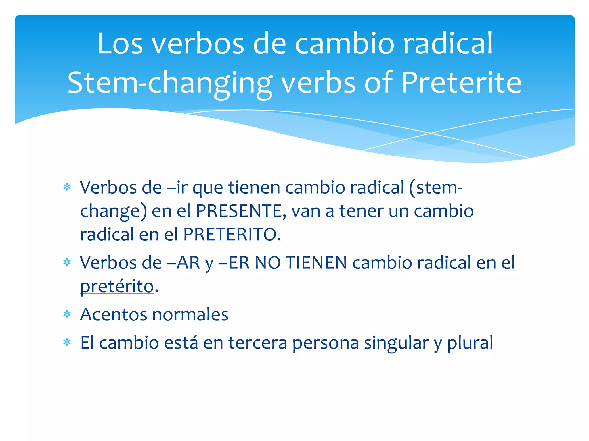 Repaso de las conjugaciones verbales final salsich | PPTX