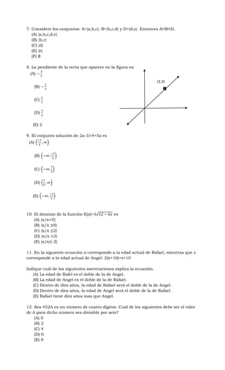 Tarea De Matematicas De Grado 12