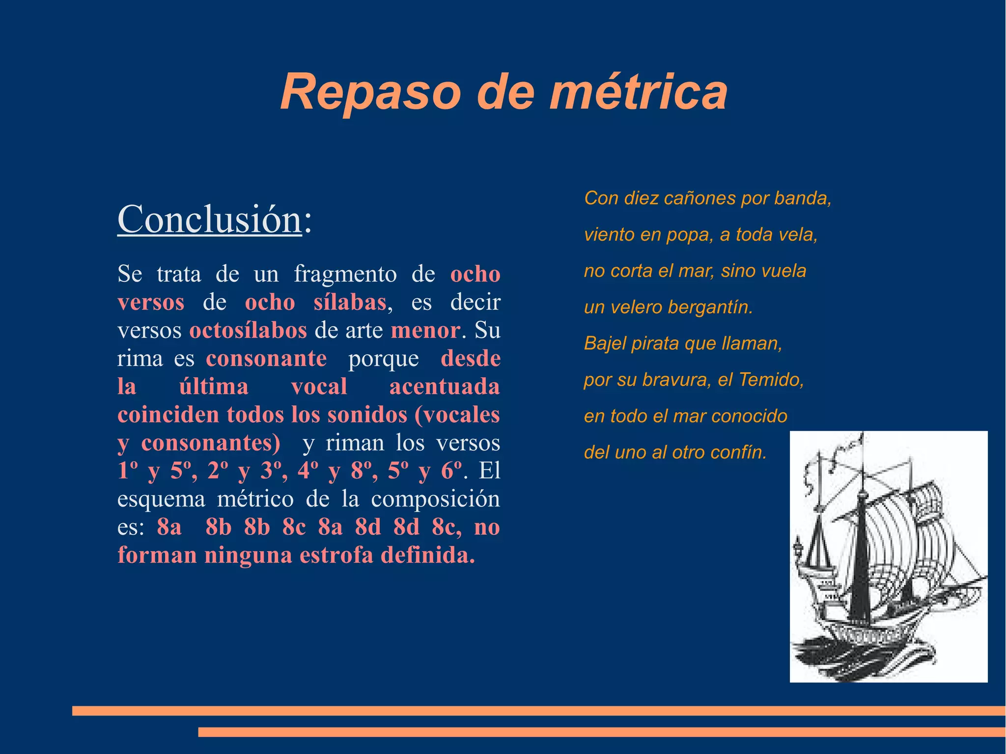 Repaso de metrica | ODP