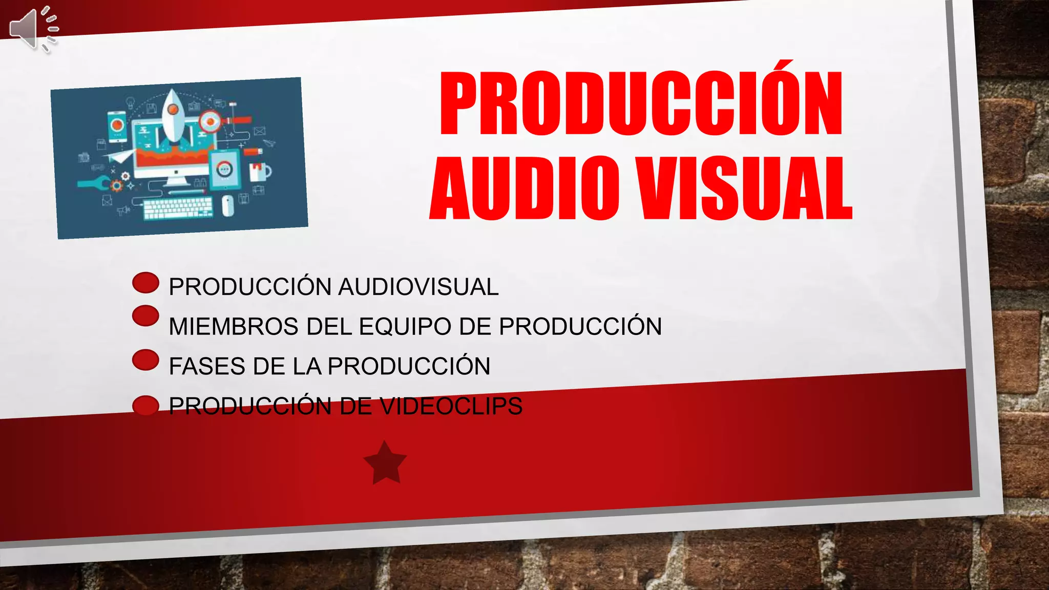 producción audio visual | PPT