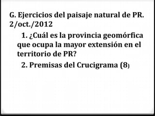 Repaso Examen | PPTX