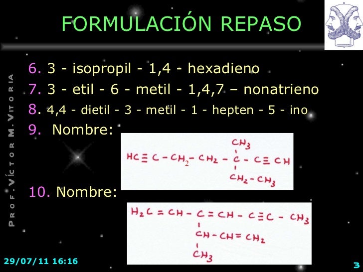 REPASO FORMULACION ORGANICA 1