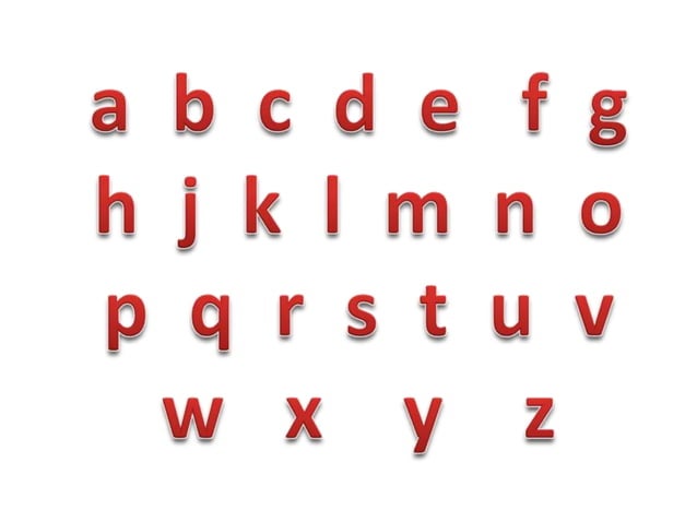 Alphabet | PPTX