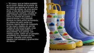 Repaso tercero: descripción y texto poetico | PPT