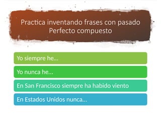 Repaso Unidad II Pasados pronombres de objeto adjetivos genero ...