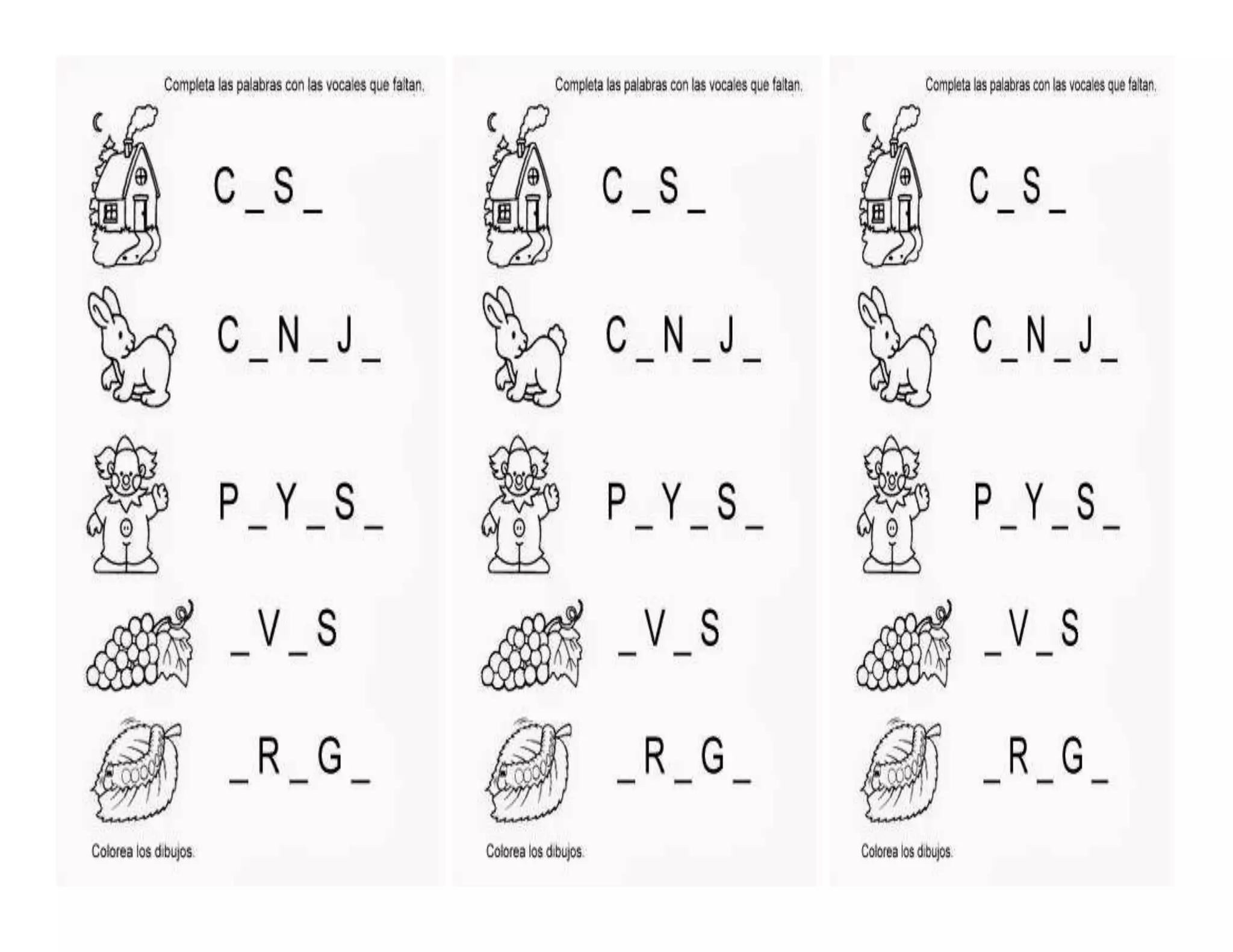 Repaso vocales | PPT