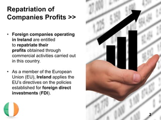 Repatriation of Profits from Ireland | PPTX