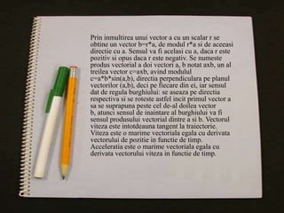 Repaus si miscare | PPTX