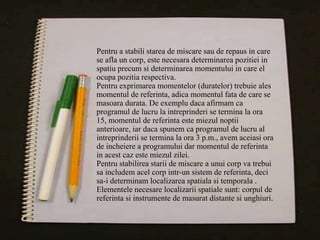 Repaus si miscare | PPTX