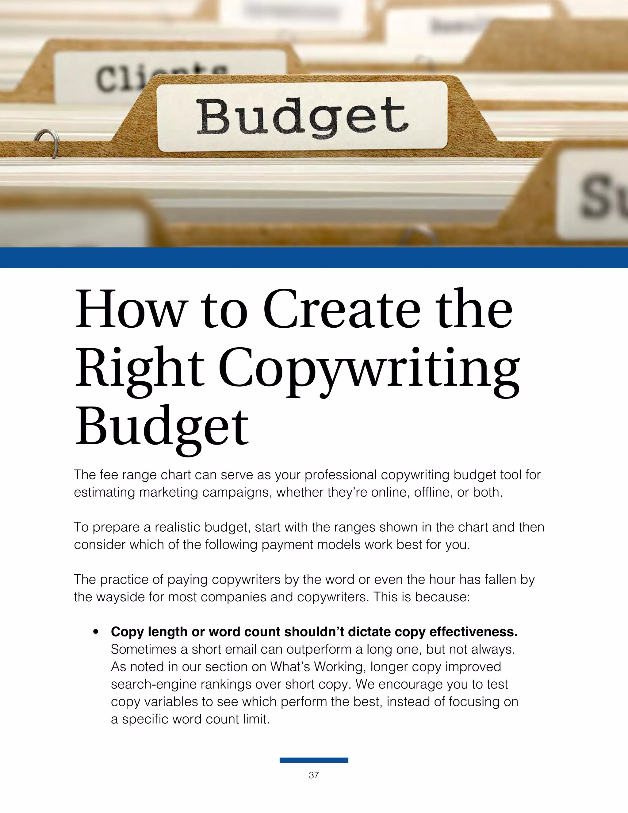 Rep awai copywriting_pricing_guide | PDF