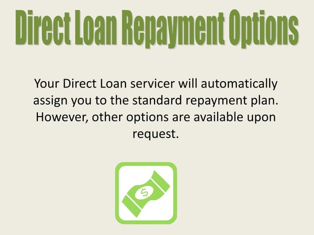Student Loan Repayment Options | PPT
