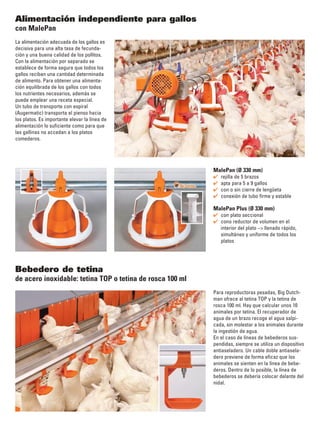 Manejo de Reproductoras Big Dutchman | PDF