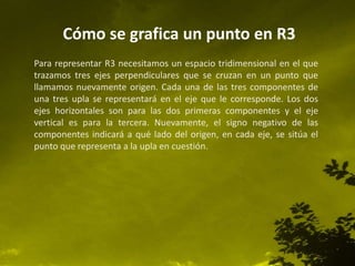 vectores en r2 y r3 | PPTX