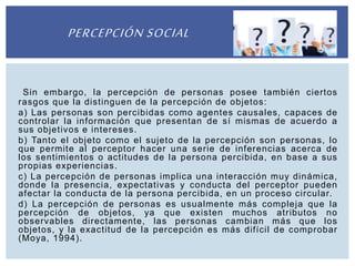Procesos de Socialización, Grupos y percepción social | PPTX