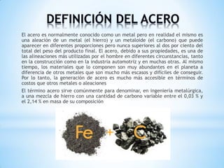 ACERO-METALURGIA | PDF