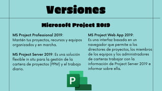 microsoft project | PPT