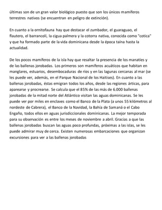 República dominicana | DOCX