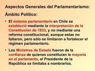 República parlamentaria | PPT