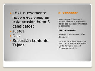 República restaurada | PPTX