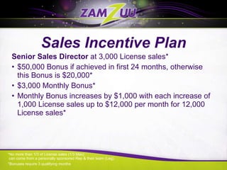 Rep Compensation Plan | PPT