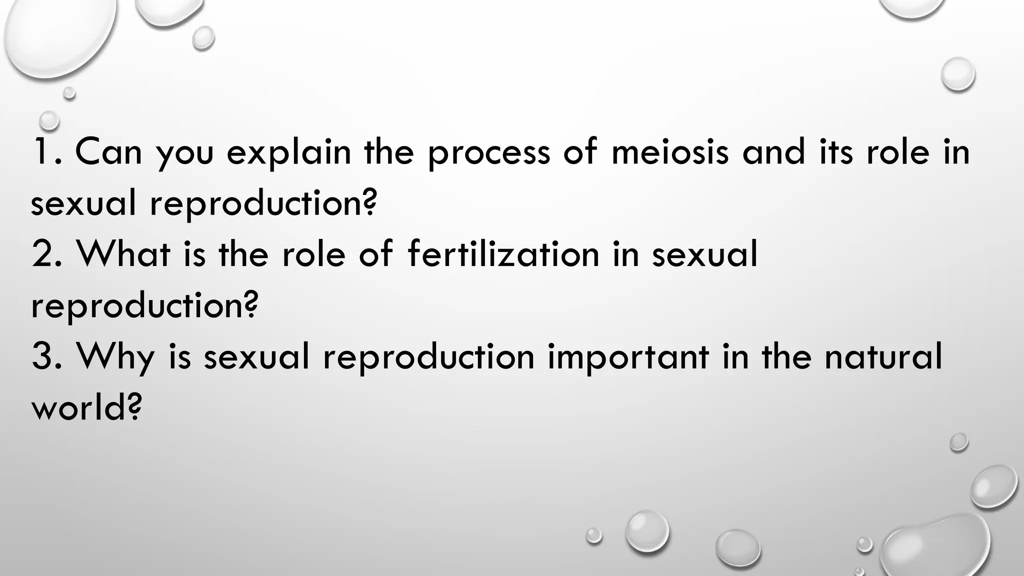 Grade 7 science quarter 2 Reproduction ppt | PPTX