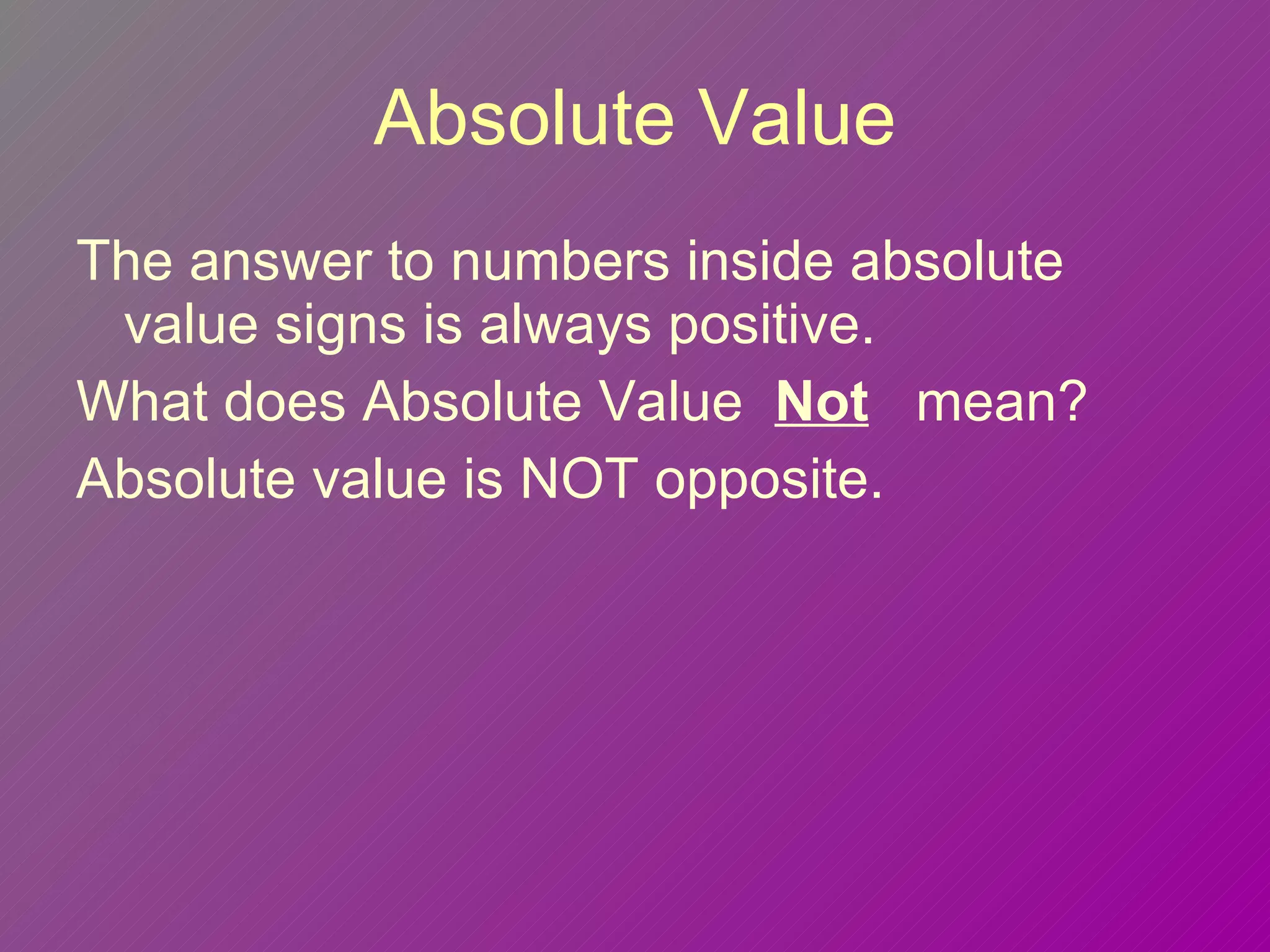 Repeat Terminate Number | PPT