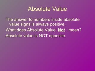 Repeat Terminate Number | PPT