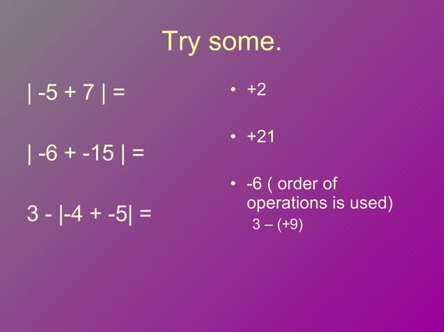Repeat Terminate Number | PPT