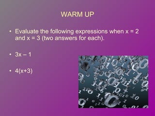 Repeat Terminate Number | PPT