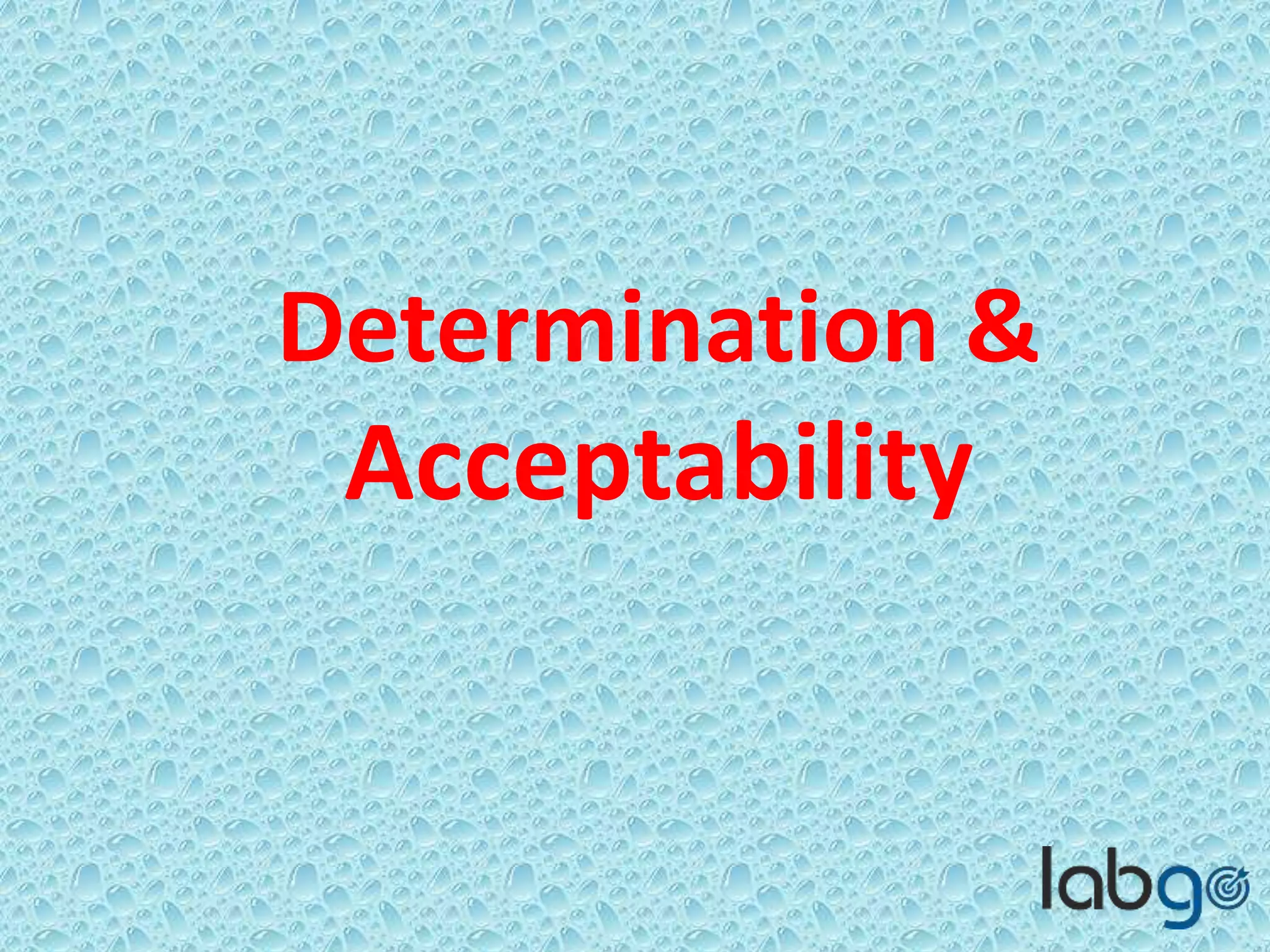 Method Validation - Repeatability | PPTX