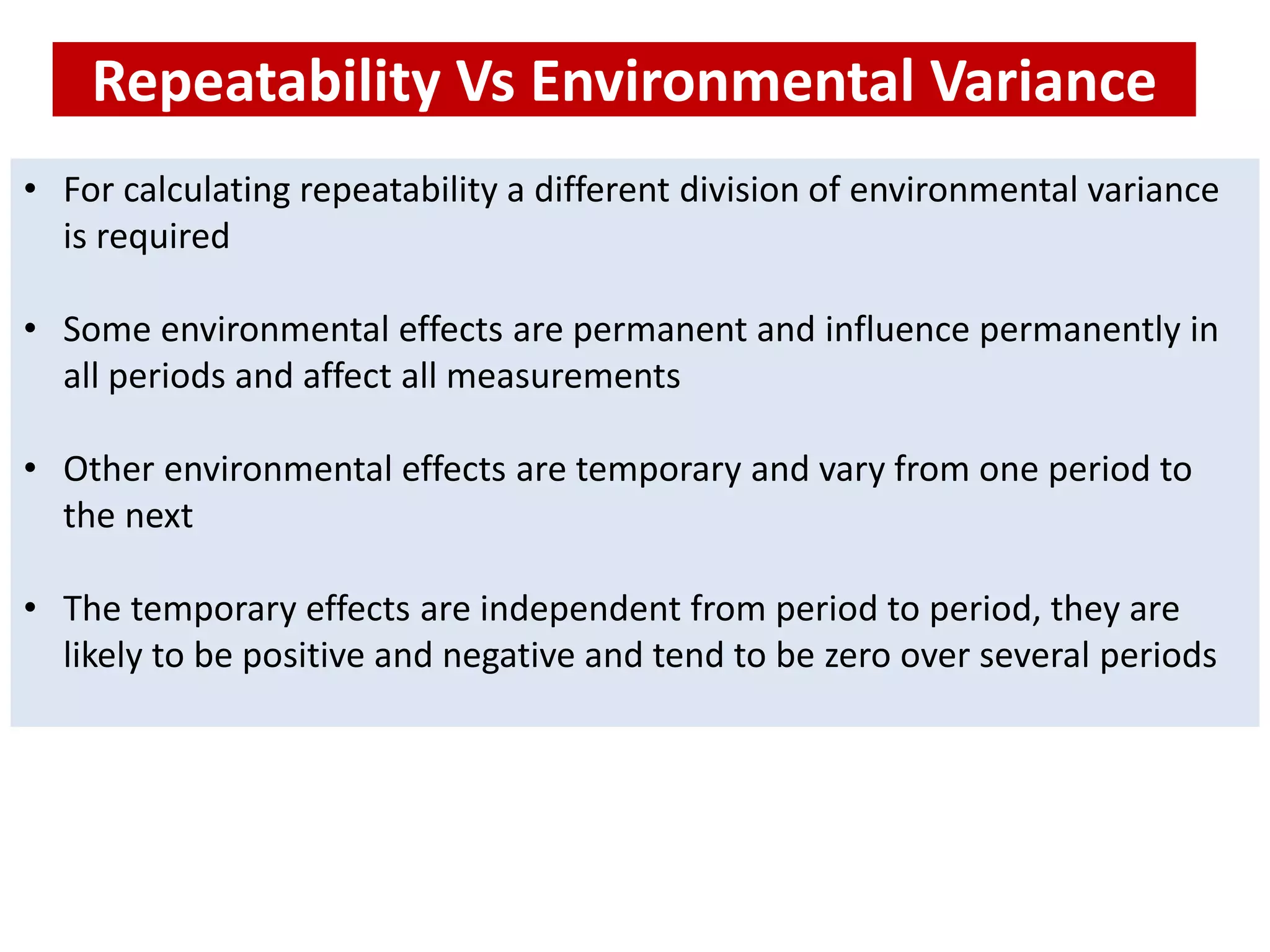 Repeatability | PPTX