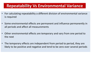 Repeatability | PPTX