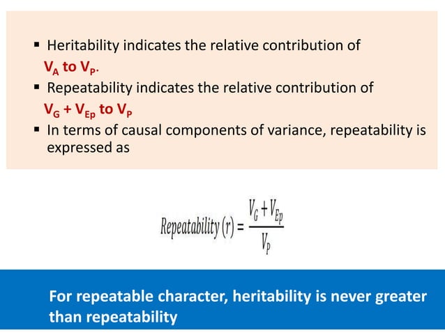Repeatability | PPTX