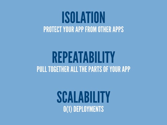 Repeatable Deployments and Installations | PDF