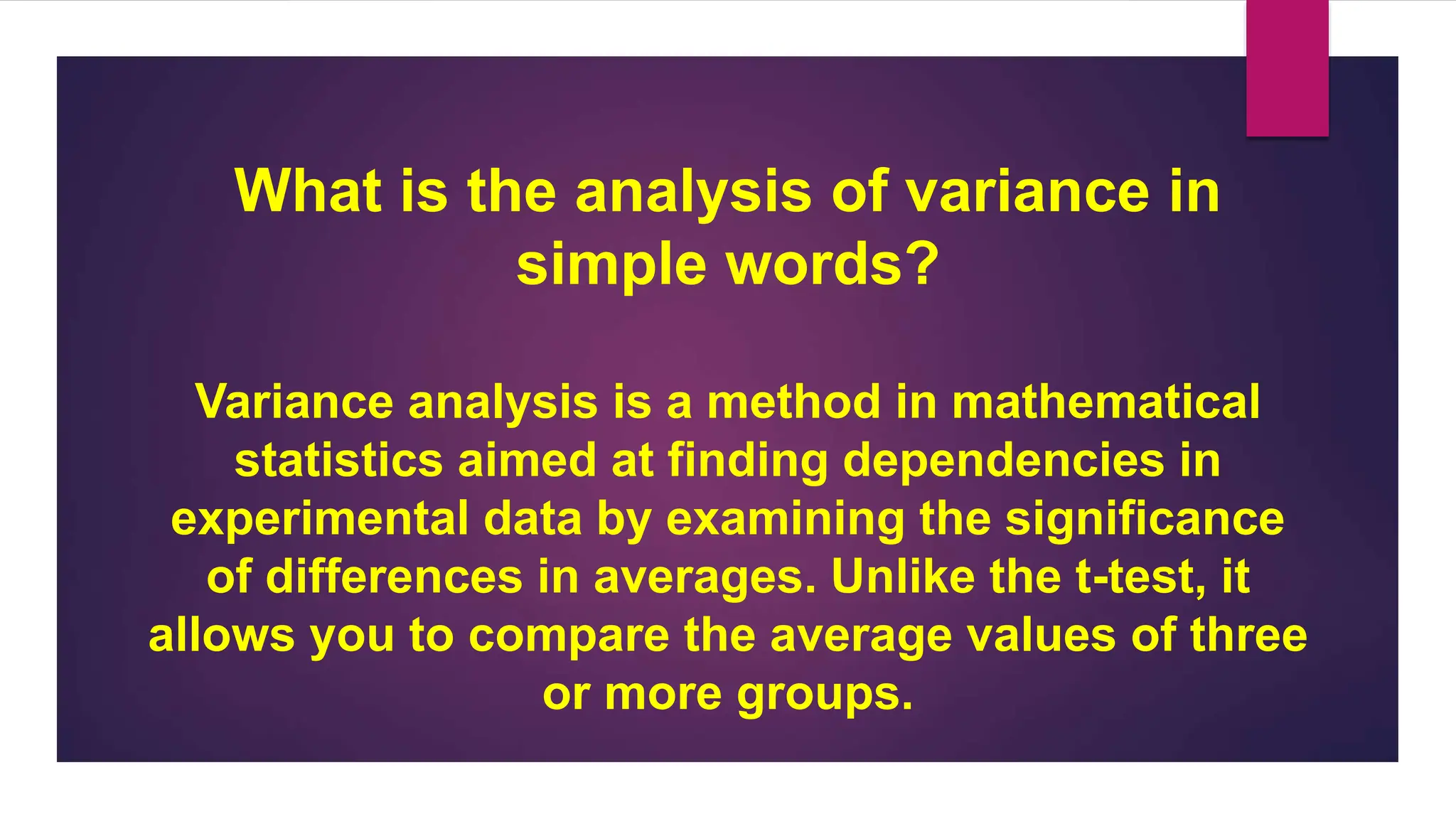 Repeated Measures Analysis Of Variance Baisal Arshyn Pptx