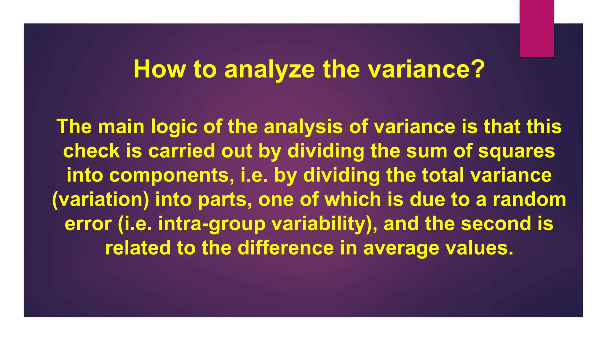 Repeated Measures Analysis Of Variance Baisal Arshyn Pptx