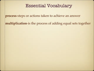 Repeated addition hands on | ZIP